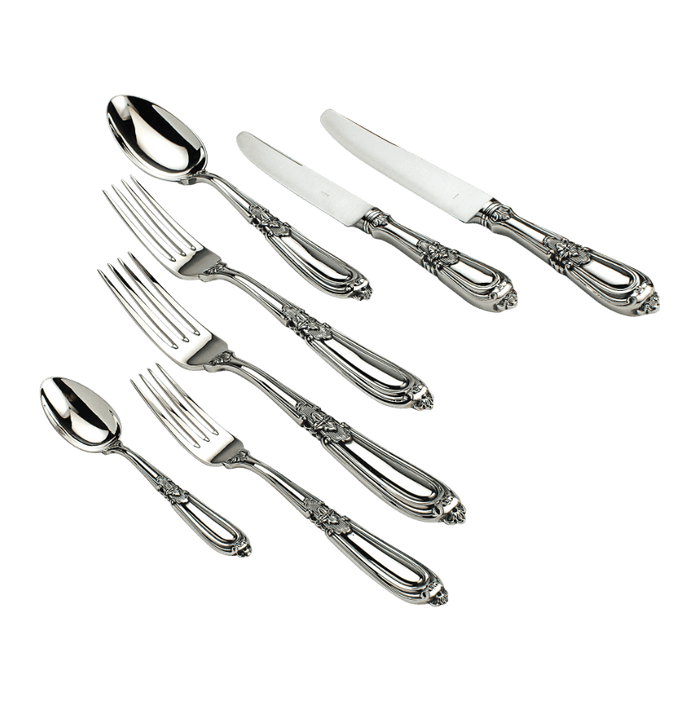 Esta Sterling Silver Silverware Set