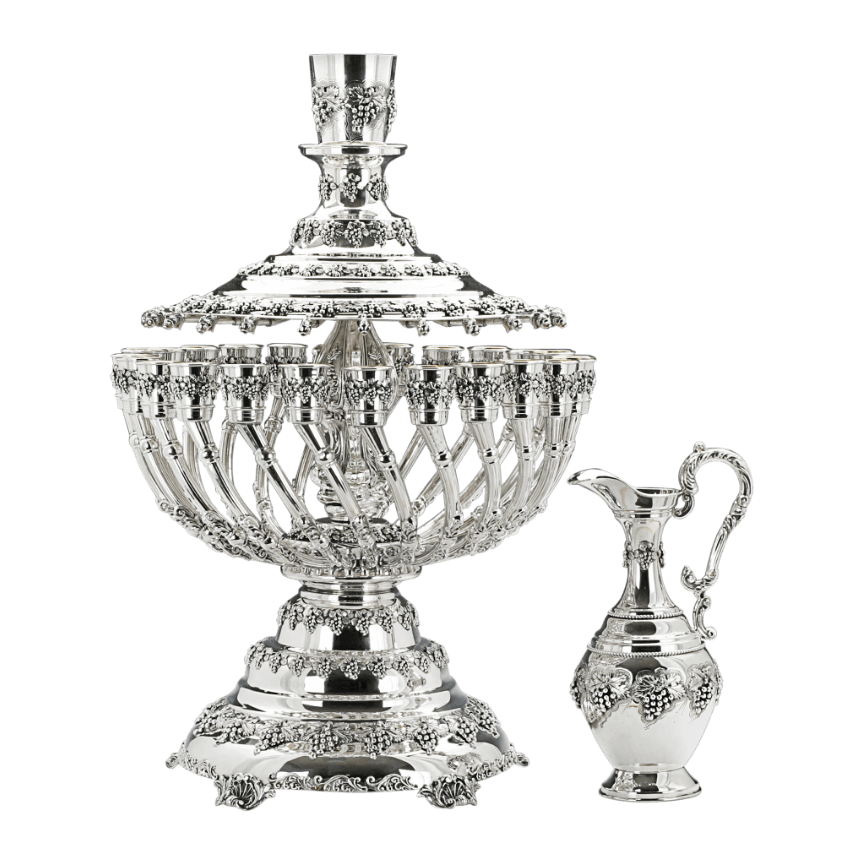 Grape Kiddush Fountain - 24 Guests | Piece