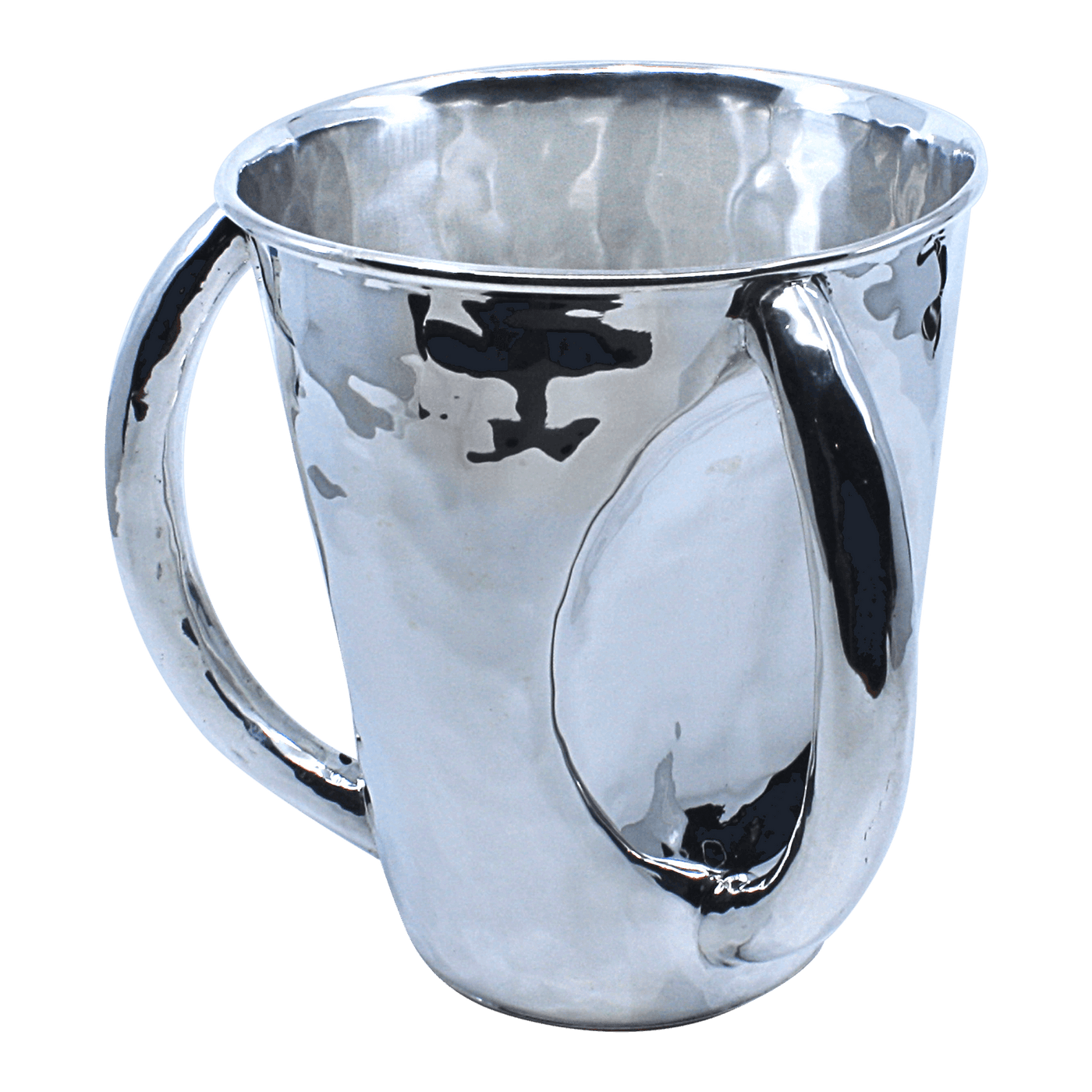 Hammered Silver Washing Cup