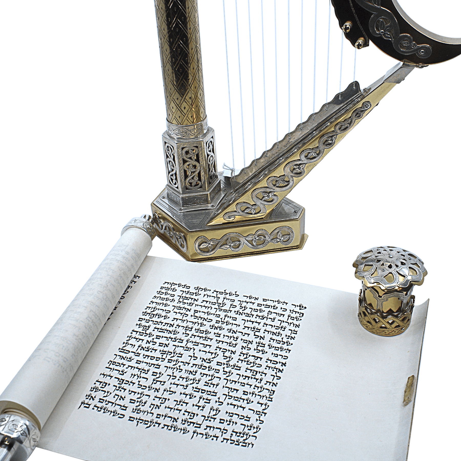 King David's Harp | Piece
