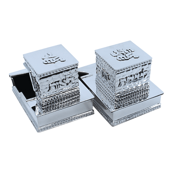 silver tefillin boxes