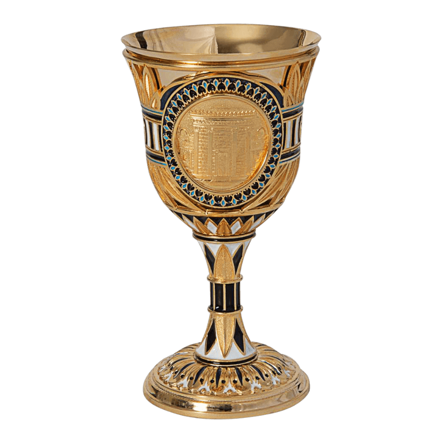 Third Temple Gold Passover Seder Cup