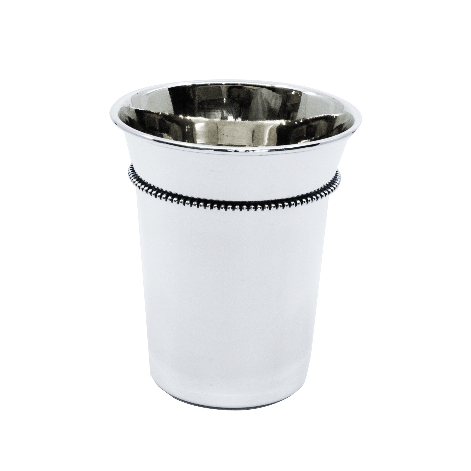 Mini Balls Silver Kiddush Cup