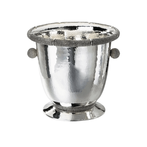 Sterling Silver Caviar Barware