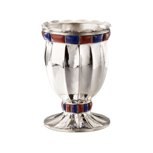 Shop Handcrafted Sterling Silver Doge Vase
